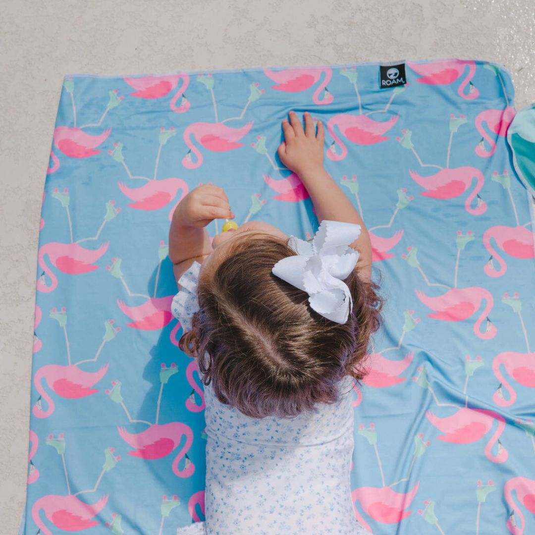 UPF 50 Sunscreen Towel by Luv Bug Company – ROAM Retail